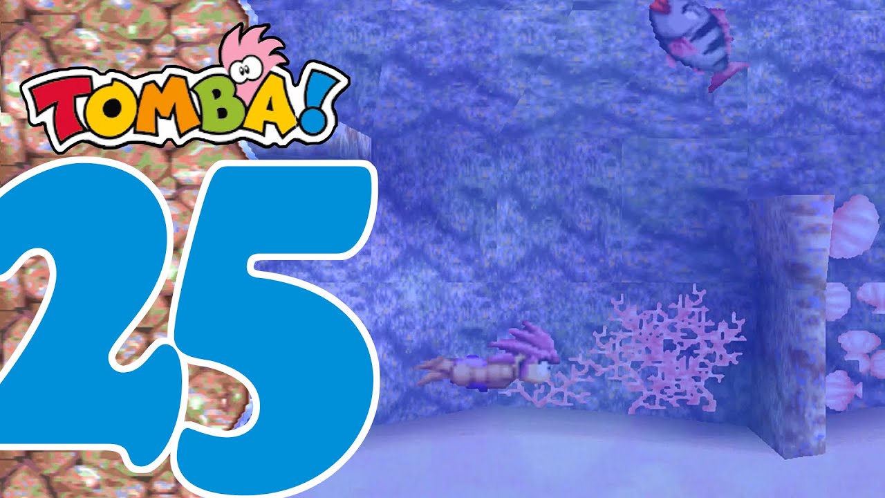 (PSX) TOMBA! - The 10 Math Beads | 🤫 First Time Playthrough - YouTube