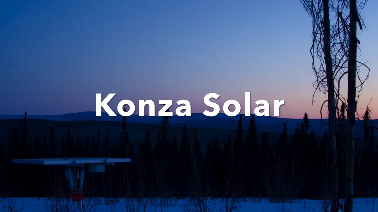 Solar Tracker in Alaska - Spring Time Lapse - YouTube