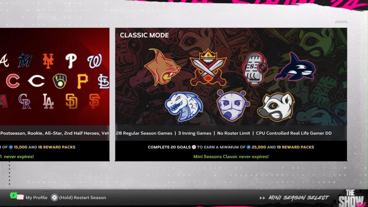 MLB Show 24 Diamond Dynasty: Starter Pack, Cornerstone Maddux, Season ...