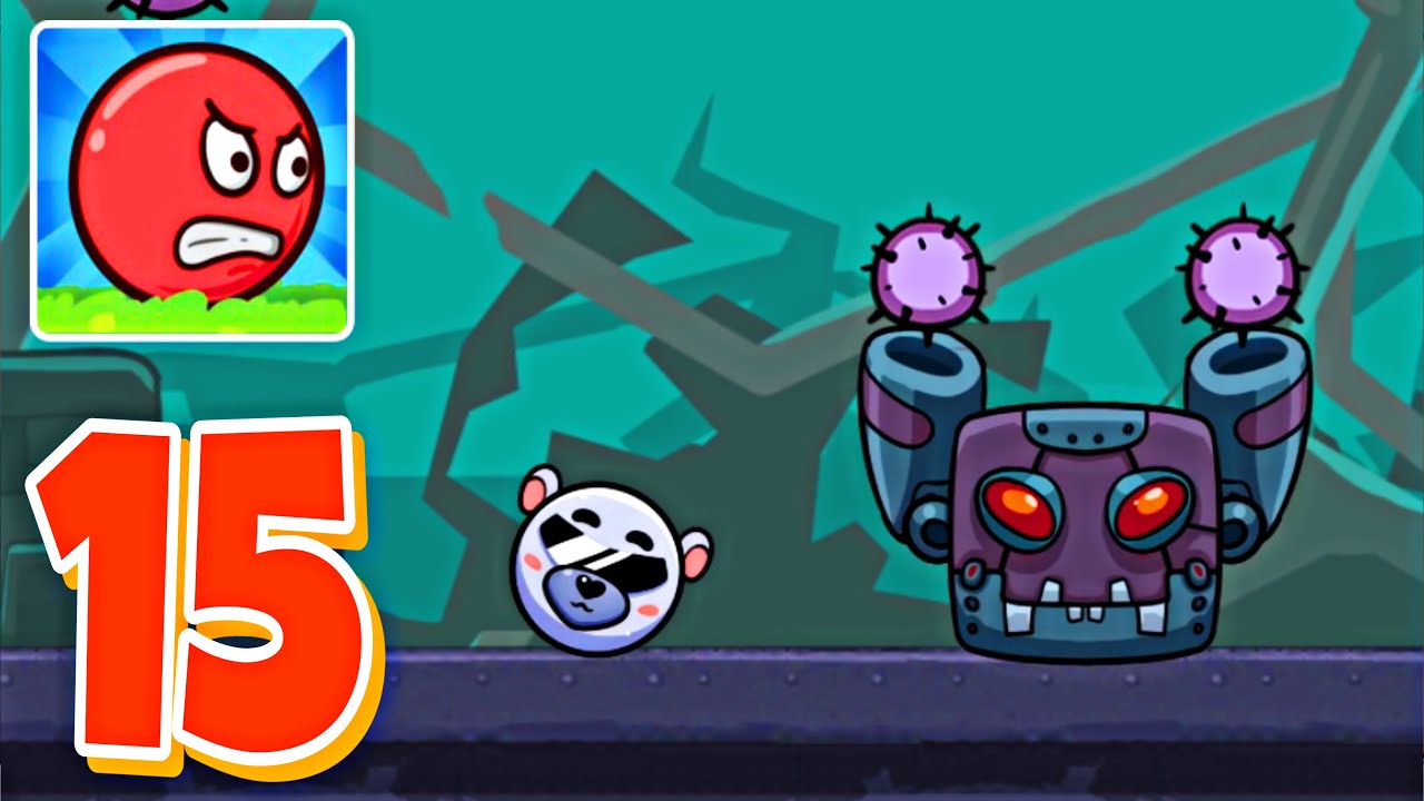 Red Ball 7 Gameplay Walkthrough Part 15 ( iOS, Android) - YouTube