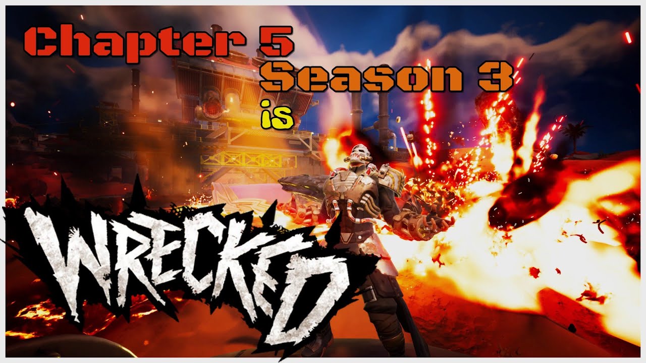 Chapter 5 Season 3 is WRECKED - YouTube