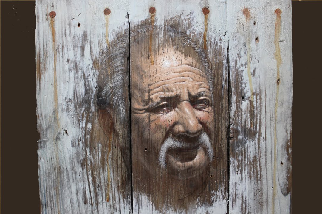 DISTRESSED - Portrait of my Godfather - YouTube