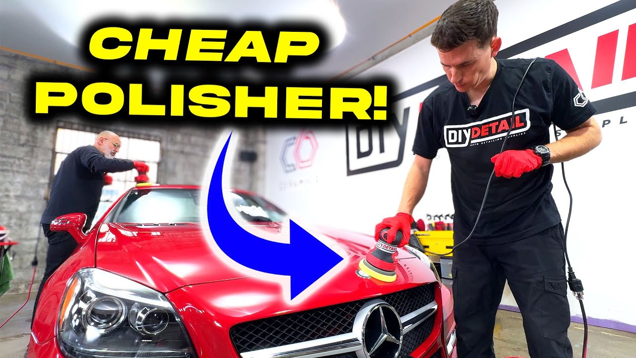 The Quickest Way to Wash & Polish Your Car! (NO HOSE or FANCY TOOLS ...