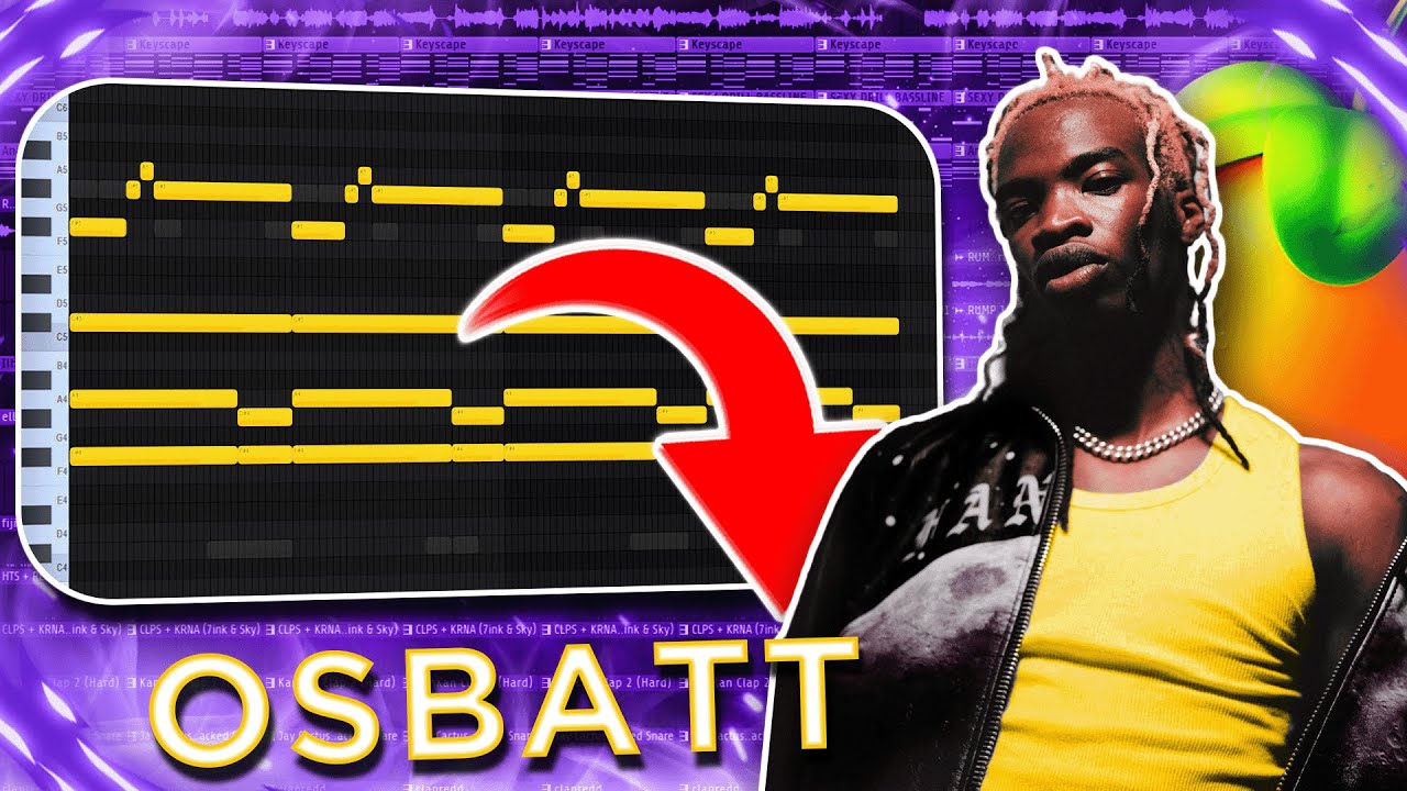Making an Osbatt Type Beat In The Style of Lancey Foux & Fimiguerrero ...