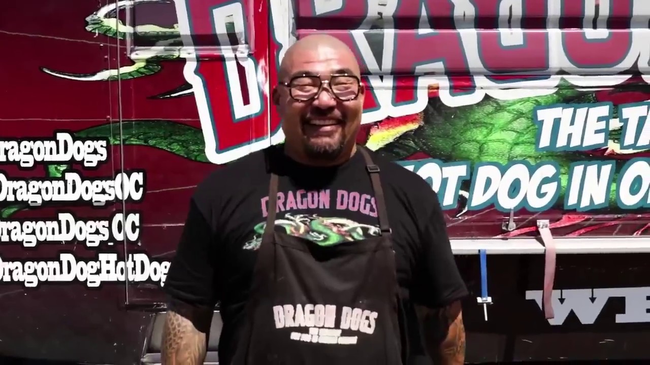 DRAGON DOGS Hot Dogs - YouTube