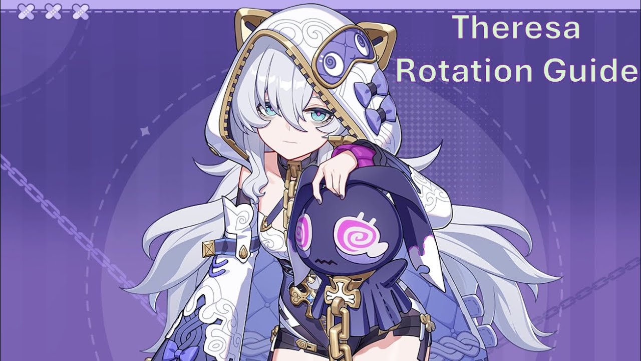 [HI3 Beta v 7.7] Rotation Guide - Theresa Schicksal Imperative - YouTube