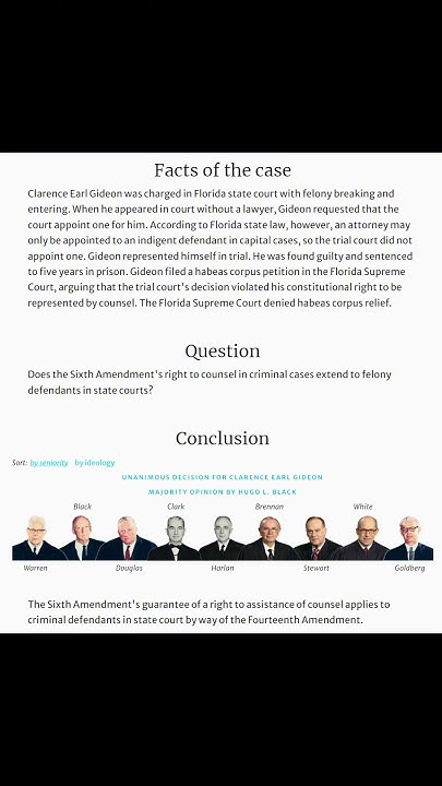 Civil Rights Supreme Court Decisions- APUSH in 1 MIN Daily! #apush # ...