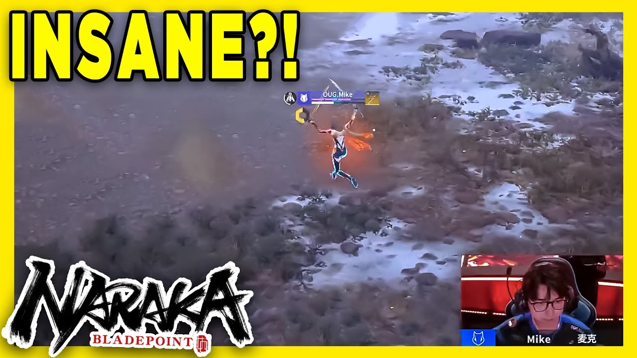 Naraka Bladepoint Pro Gameplay Highlights Ep:45 OUG MIKE IS INSANE?! Plays legendary! - YouTube