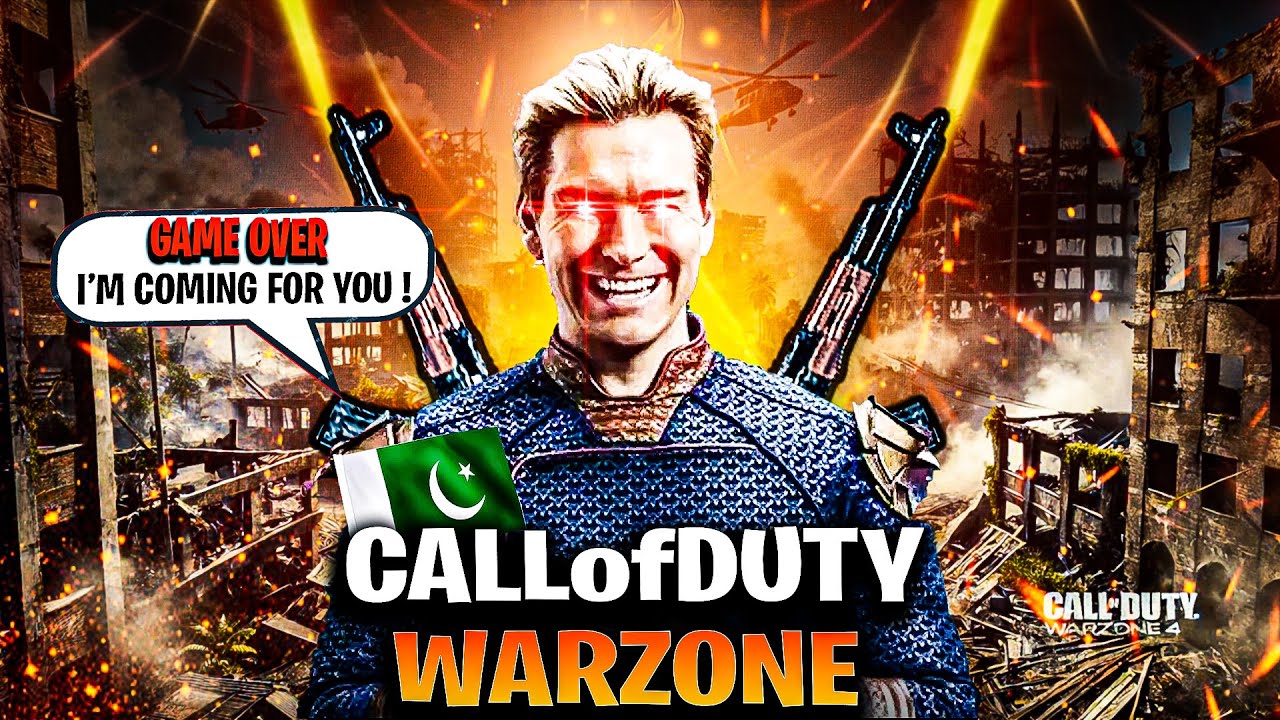 PATA NI KIUN But I'm LIVE NOW 🔴 | Playing COD WARZONE ( new update ) - YouTube