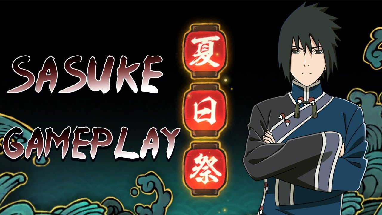 FESTIVAL Sasuke Gameplay in Naruto Mobile - YouTube