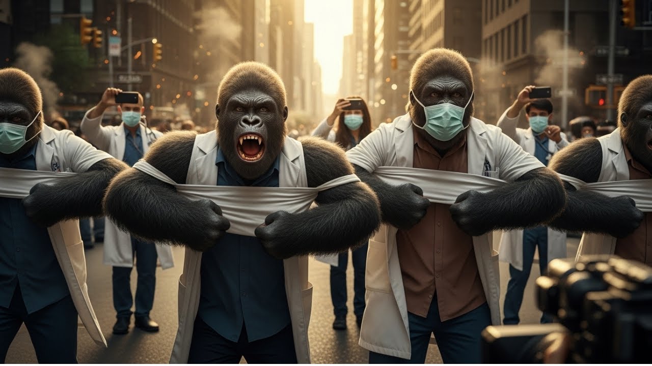 Human Evolution Reversed?! The Day We Started Turning Into Gorillas ...