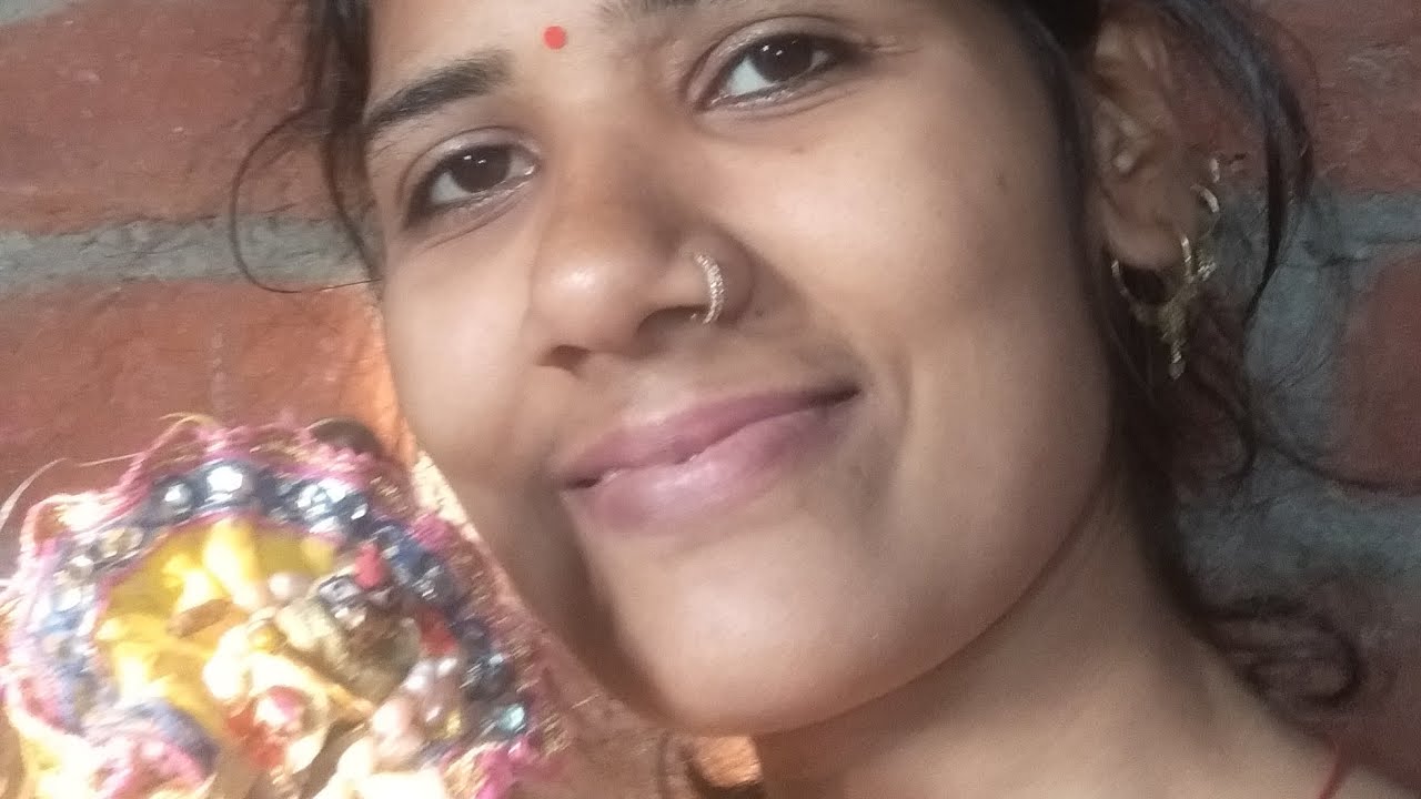aaj mere laddu gopal ji bahut khush hai #myfirstvlog #villagelife # ...