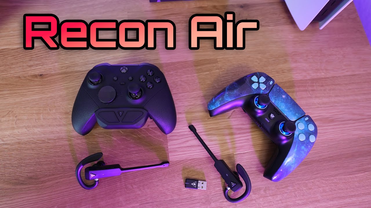 Turtle Beach Recon Air Review - You May Need This!! - YouTube