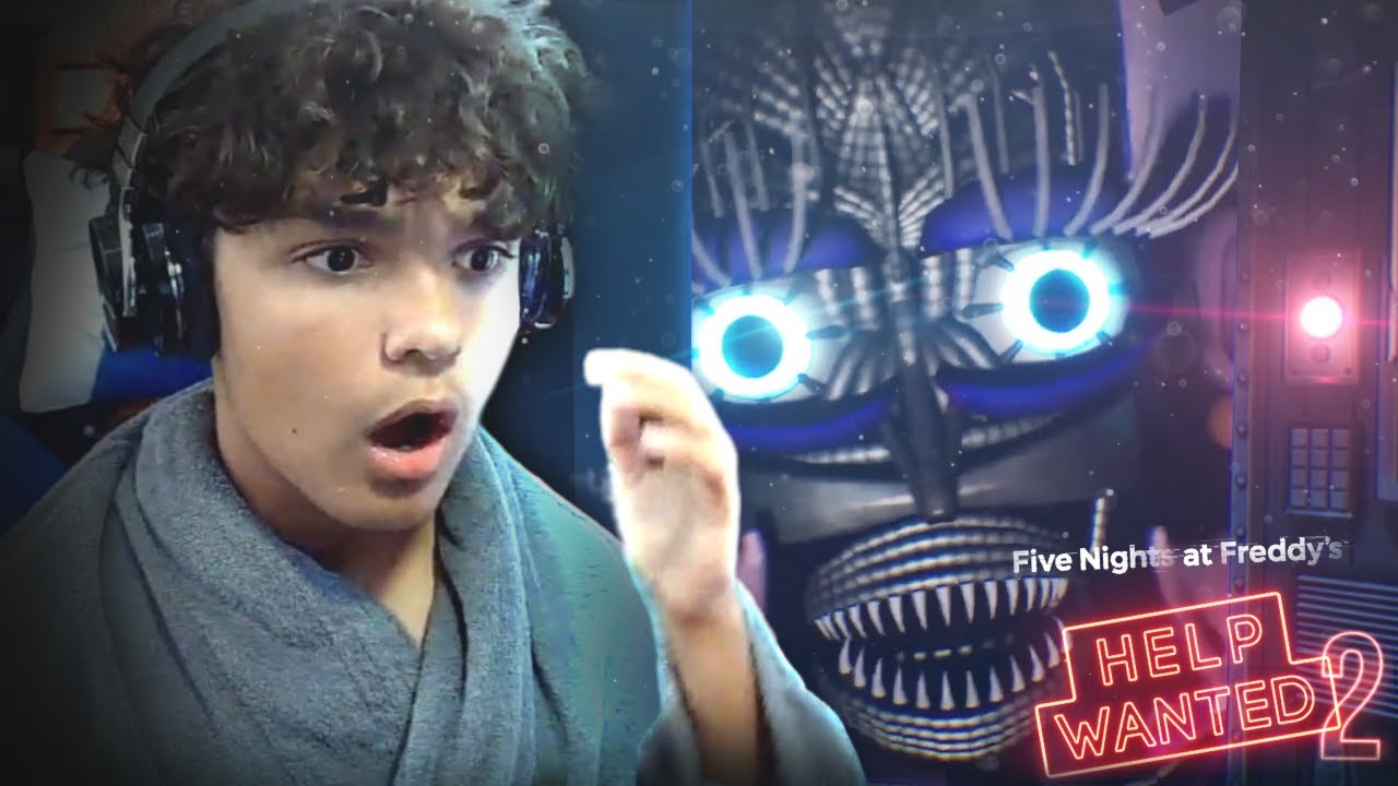 Fnaf Vr Help Wanted 2 Just Got A Teaser Trailer Five Nights At Freddys Help Wanted 2