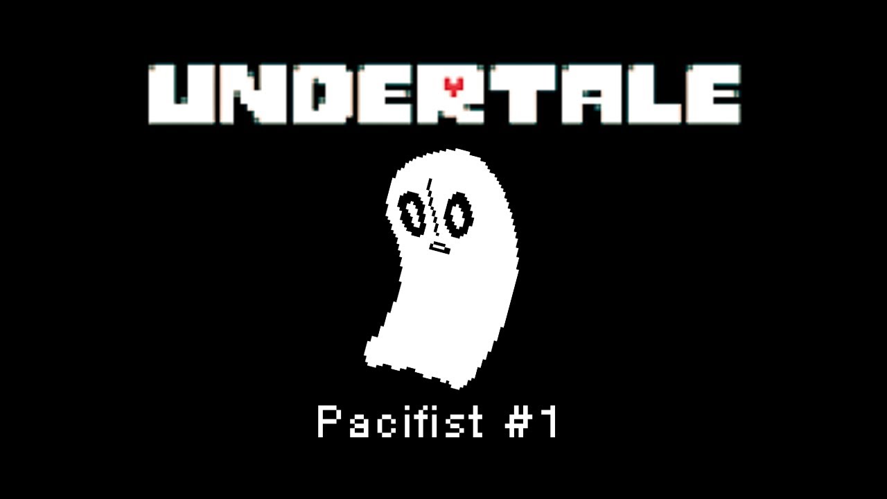 Undertale! - Pacifist route (part 1) - YouTube