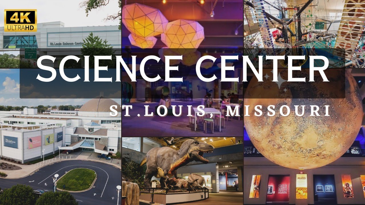 ST. LOUIS SCIENCE CENTER | Full Tour - YouTube