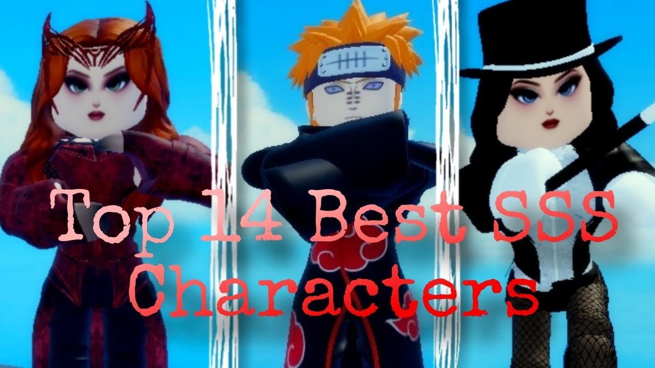 Top 14 best sss characters. Dimensional fighters - YouTube