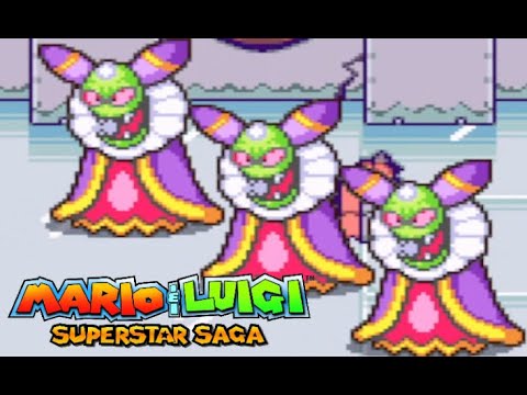 Mario & Luigi: Superstar Saga # 12 - THE CLONES - YouTube