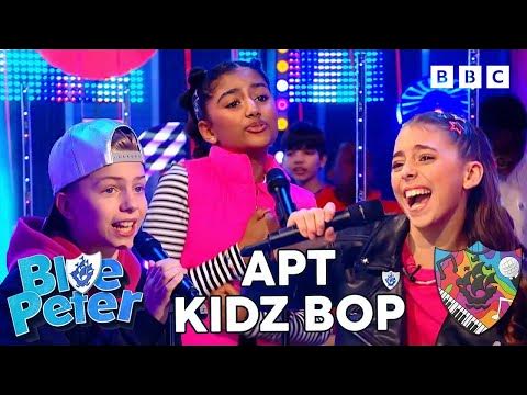 KIDZ BOP Kids- APT. (Official Live Video) [Blue Peter] - YouTube