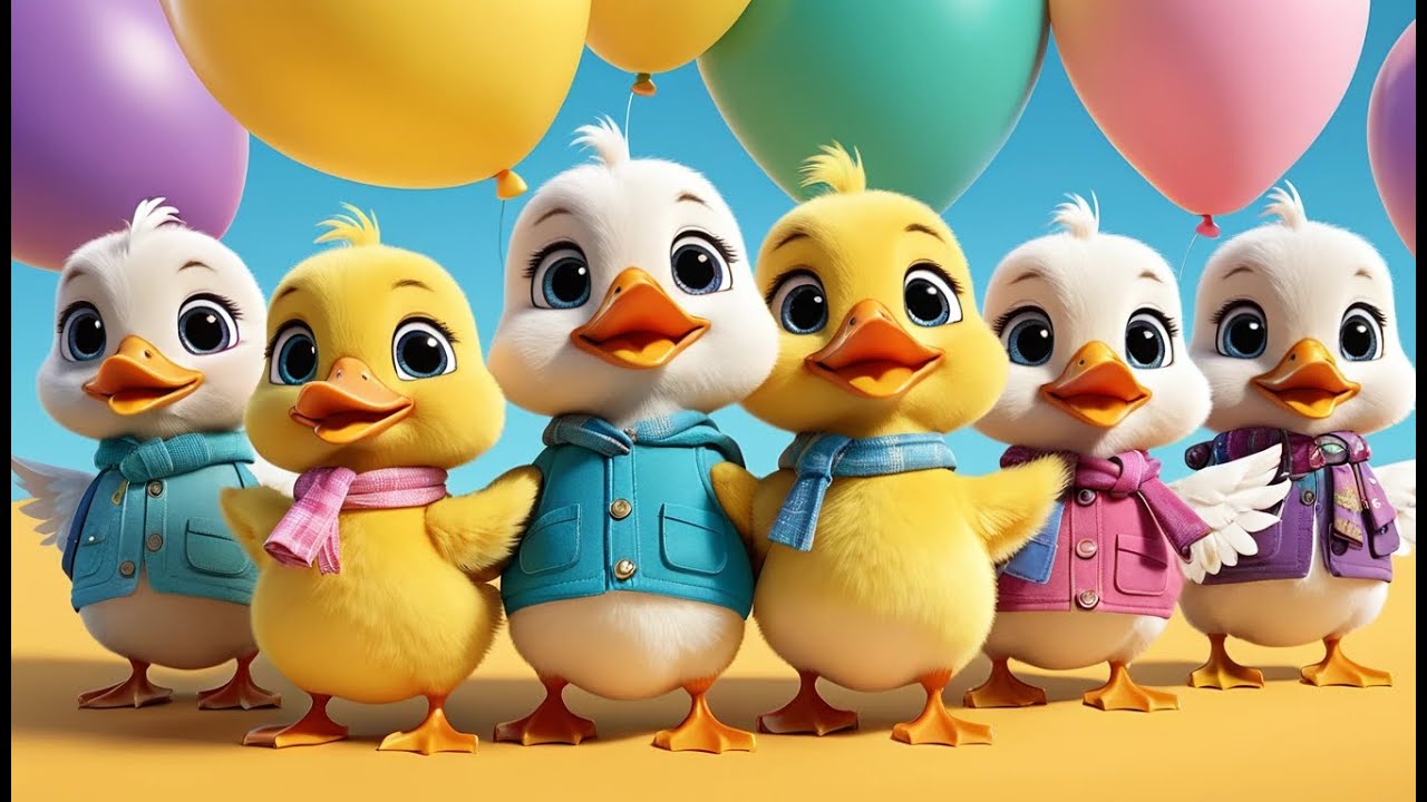 Quack Quack Wiggle Walk – Duck Song! | Fun Animal Song for Kids ...