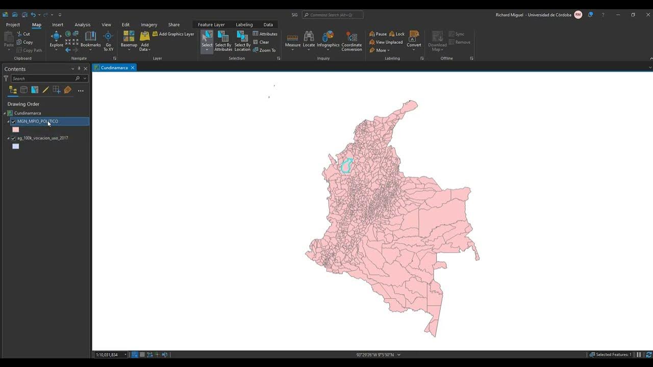 Arcgis Pro Select Y Clip Esri Arcgis Arcgispro Arcgistutorial Youtube