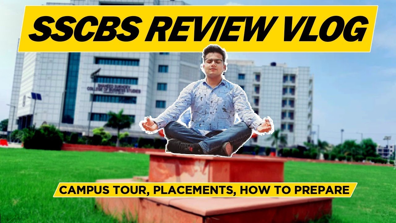 SSCBS VLOG + Review - Placements, Eligibility, Exam Pattern etc - YouTube