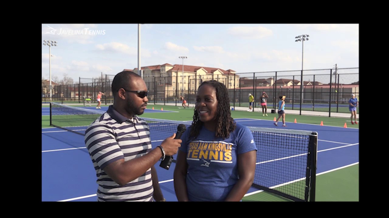 Tennis Preview vs. NSU, DBU and UTPB - YouTube