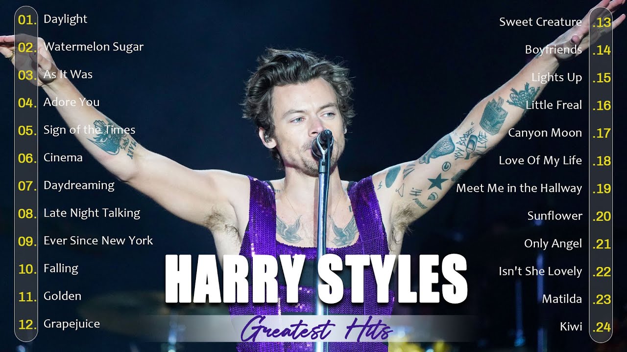 Harry Styles Best Songs - Harry Styles Greatest Hits - Harry Styles ...