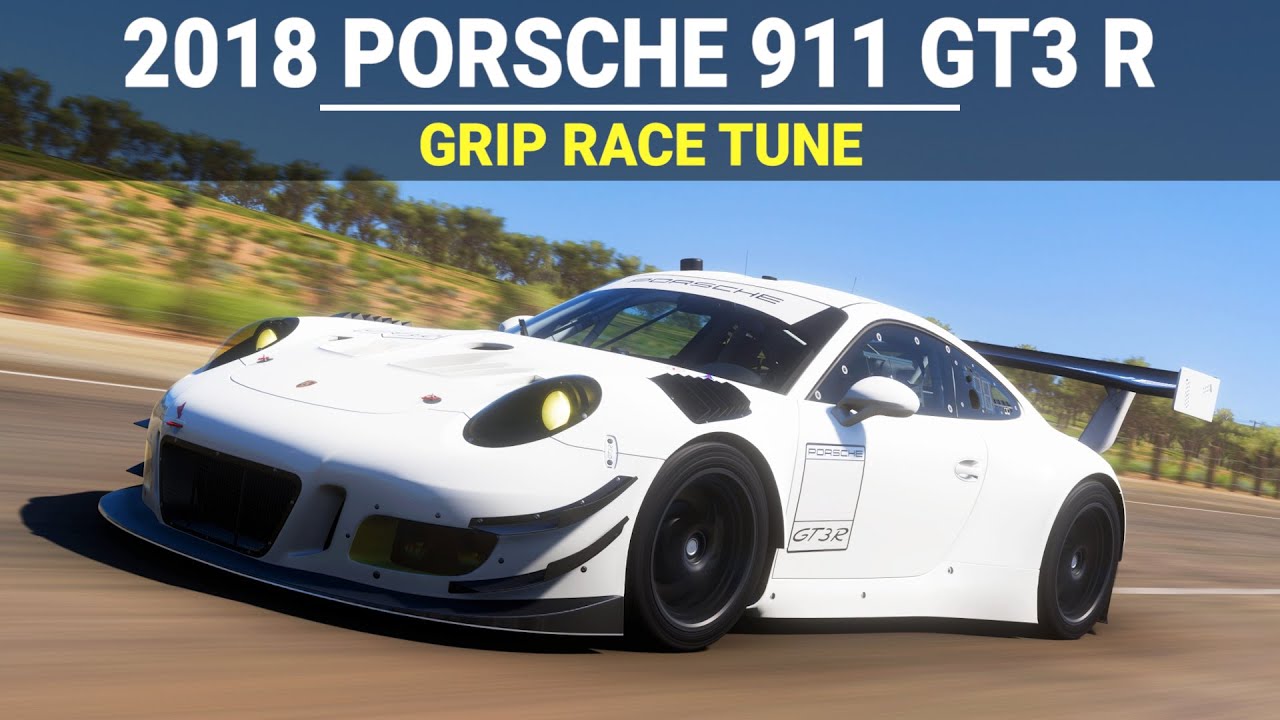 Forza Horizon 5 - 2018 Porsche 911 GT3 R, FH5 Grip Race Build, Tune ...