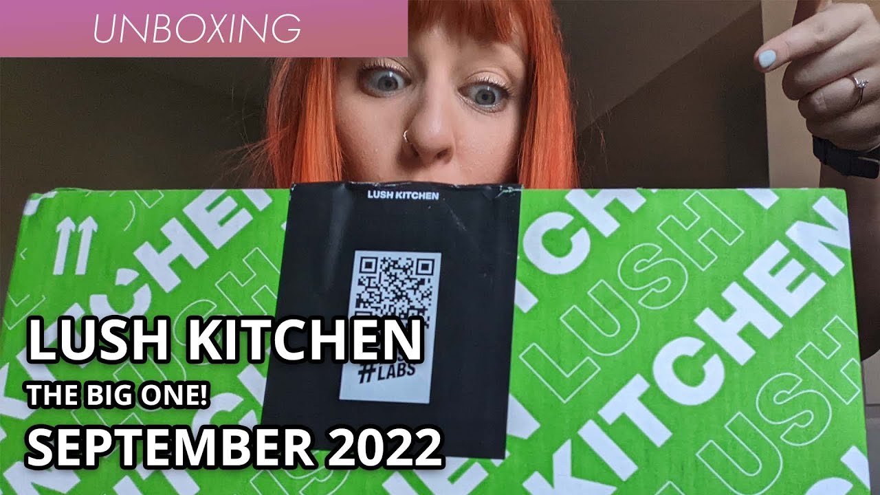 Lush Kitchen Exclusive Unboxing - THE BIG ONE!! Subscription Box ...