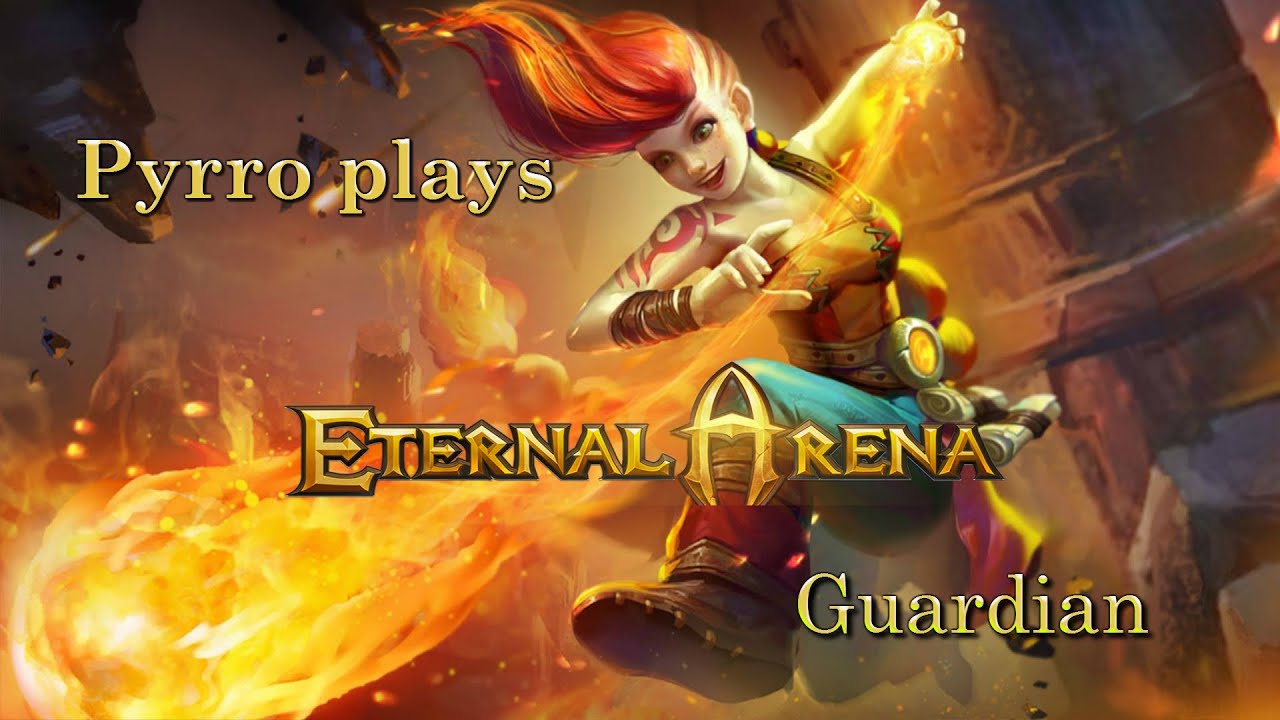 Eternal Arena - Guardian level 87, over 20 mil damage! - YouTube