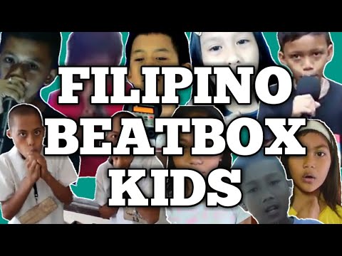 TOP FILIPINO BEATBOXING KIDS COMPILATION - YouTube