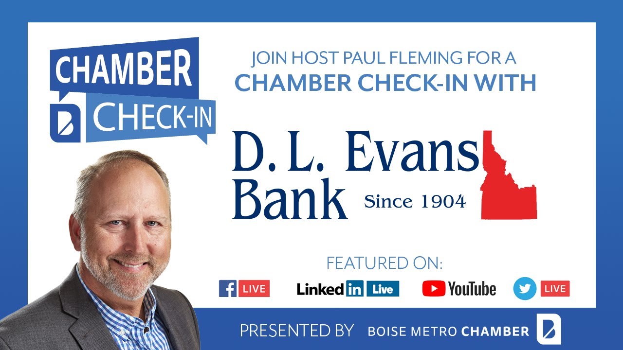 Chamber Check-in with DL Evans Bank - YouTube