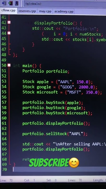 Stocks Trade Ide Dev C Coding Cplusplus Ccompiler Code Cpp Devcpp Learncpp Youtube