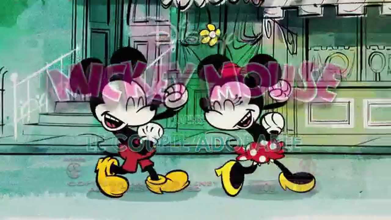 Mickey Mouse Short Le Couple Adorable Vf Disney Be Youtube