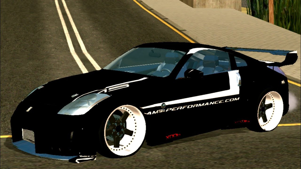Nissan 350Z Tokyo Drift - DFF & TEXTURE - Gta Sa Mod - YouTube