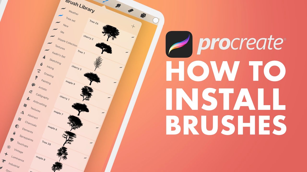 How To Install Brushes In Procreate It s Easier Than You Think YouTube How To Install Brushes In Procreate It s Easier Than You Think YouTube