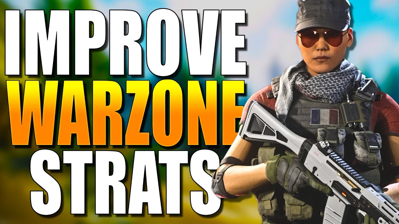 How to get BETTER at WARZONE! Warzone Training! (Coaching Warzone Tips ...
