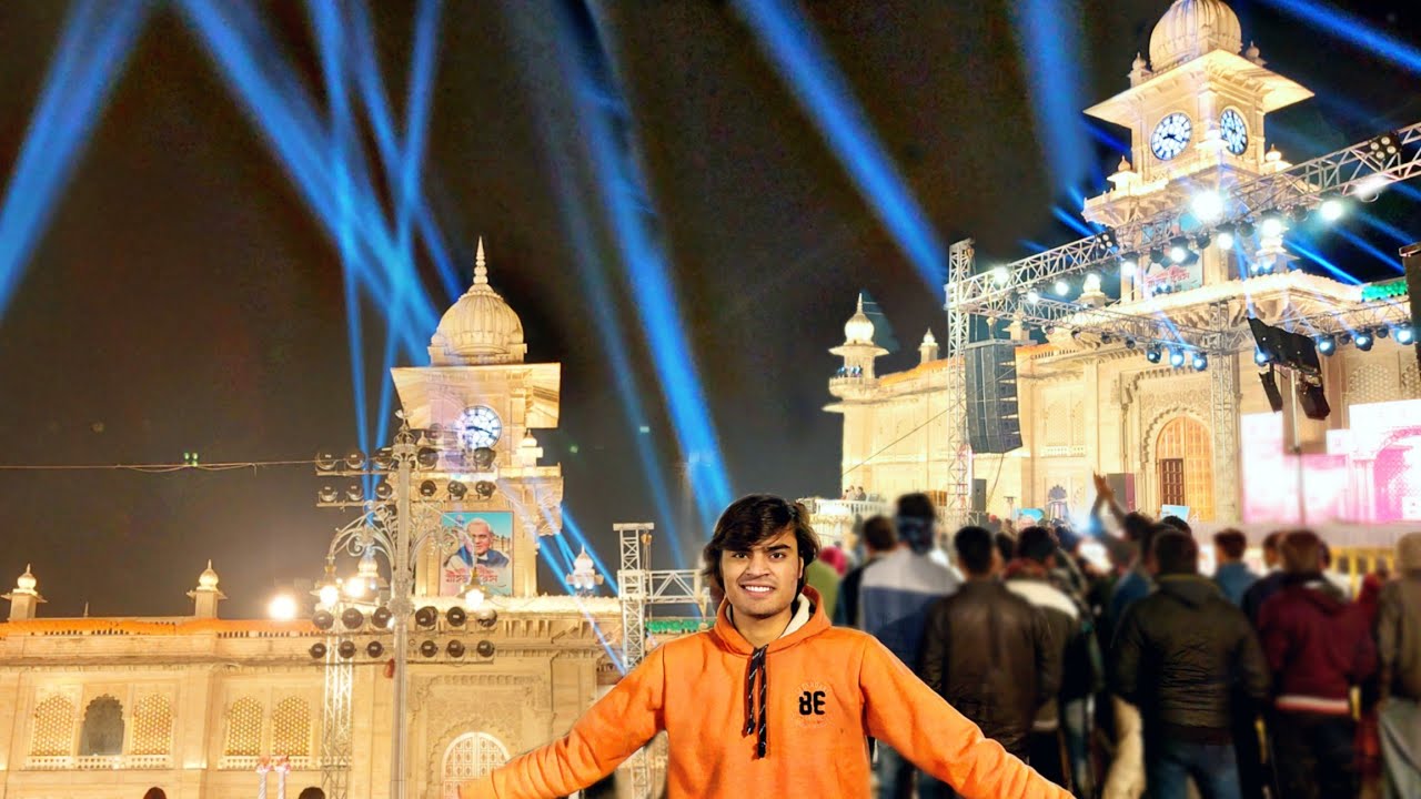 Christmas Celebration Maharaj Bada ।(ग्वालियर)Gwalior - YouTube