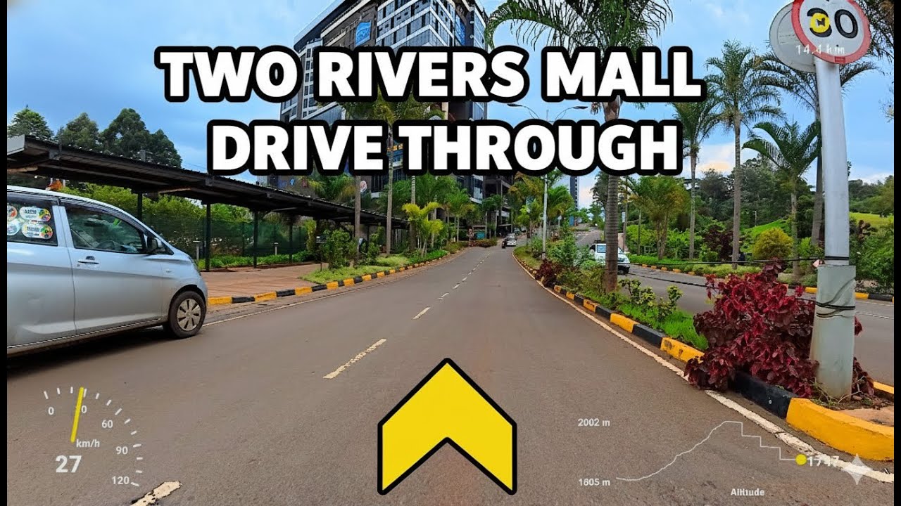 Two Rivers mall drive-through, Northern by-pass entrance to Limuru road ...