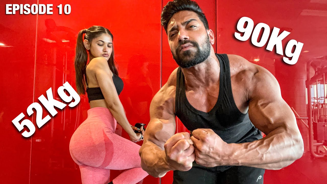 When Husband & Wife Workout Together | Road To Sheru Classic | Ep. 10 ...