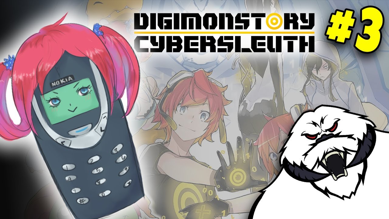 Digimon Story Cyber Sleuth (With Mods) Pt. 3 | Wampa Stompa Live Stream ...