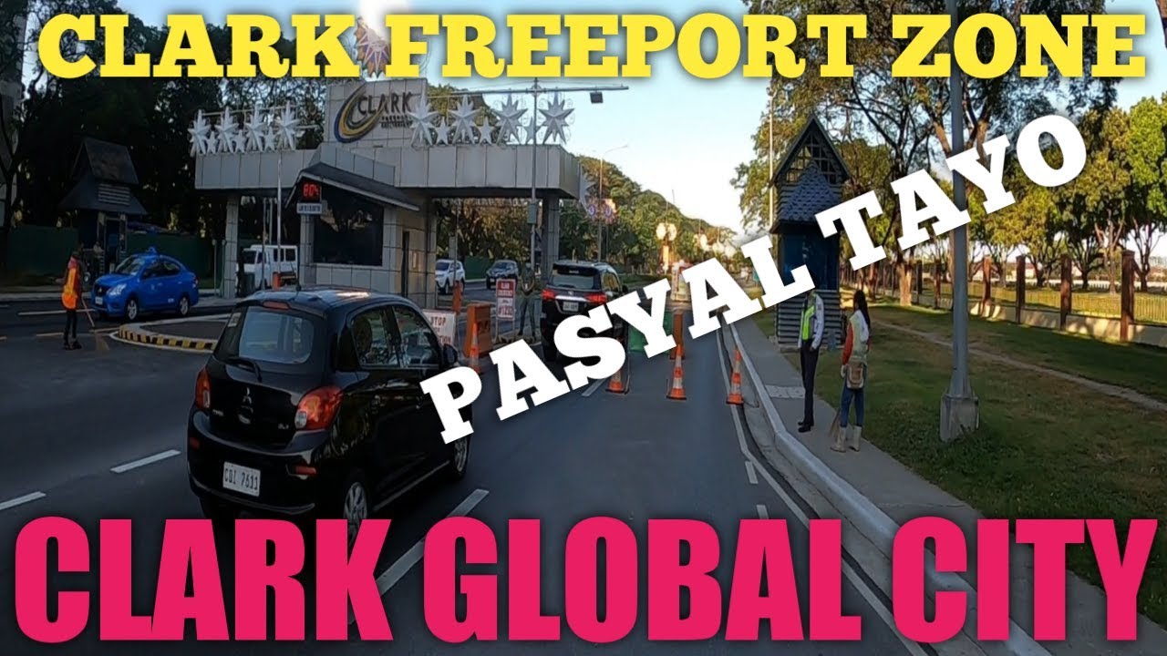 CLARK GLOBAL CITY | CLARK FREEPORT ZONE | MOTOVLOG - YouTube