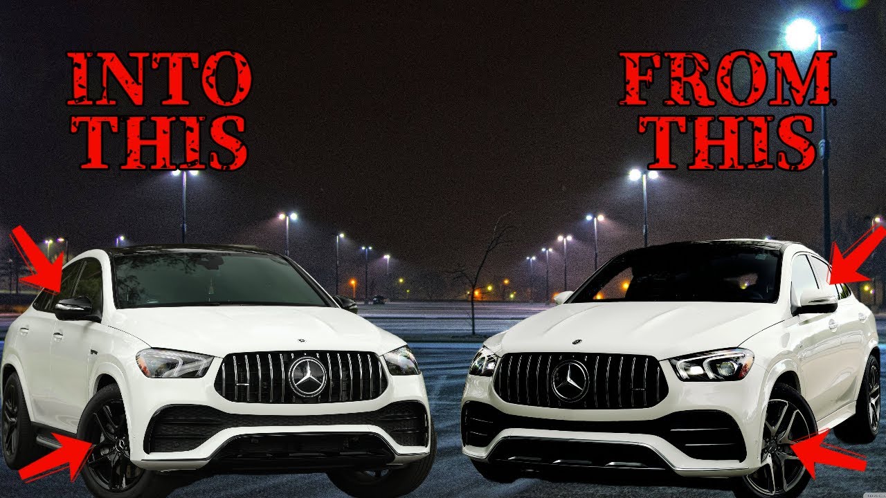 Make Your Gle 53 Into A Gle 63s With A Few Easy Modifications! - YouTube