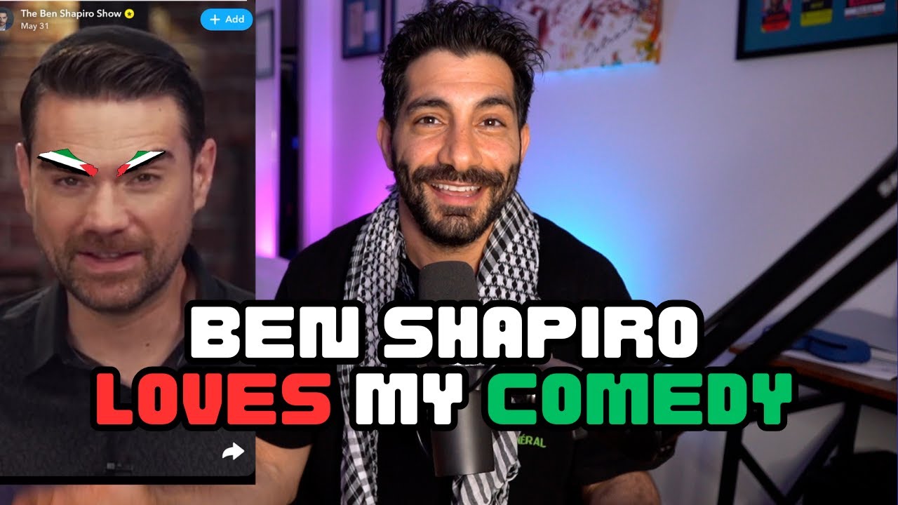 Ben Shapiro loves Middle Eastern Comedian - Truth Revealed! - YouTube