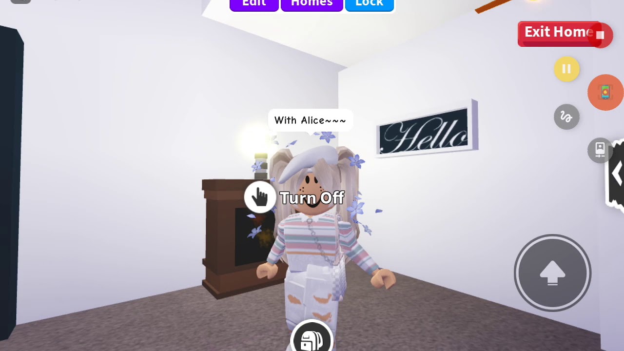 My Collage Roommate l Ep 2 l Adopt me roleplay l (VERY SHORT) - YouTube