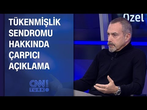 Tükenmişlik sendromu hakkında çarpıcı açıklama: İnsanlar aldatılıyor