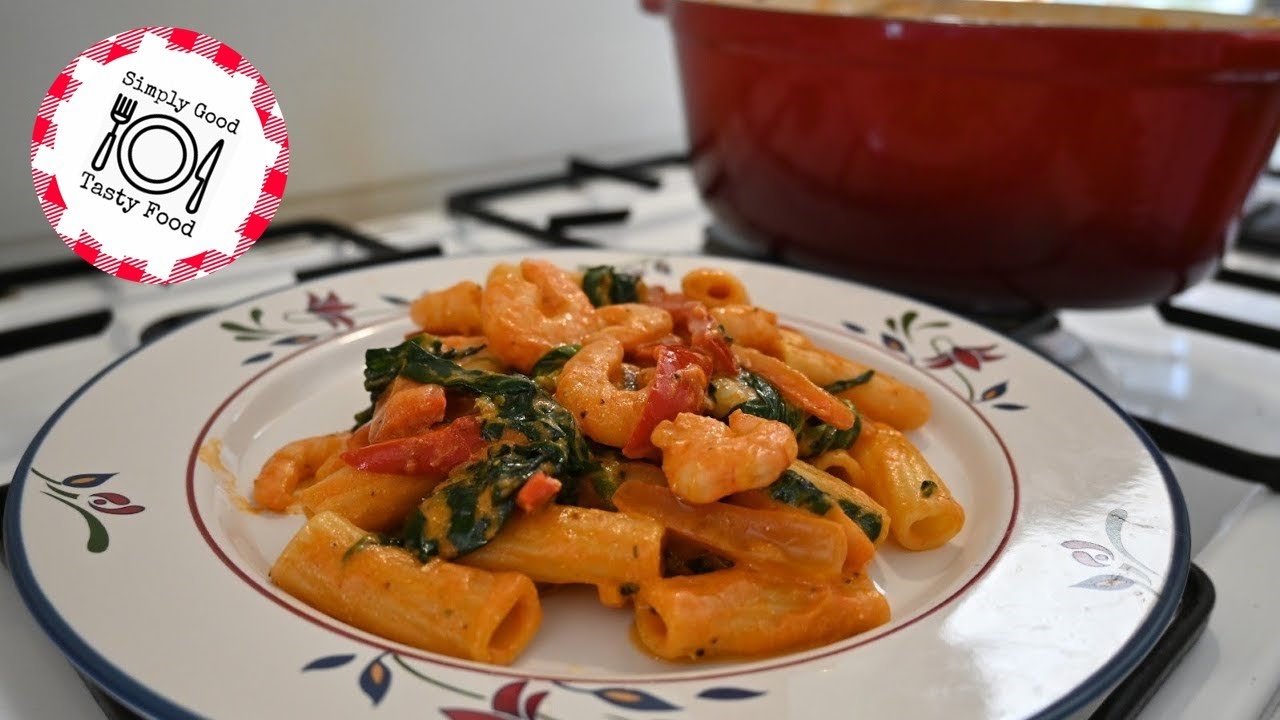 RECEPT: PROBEER DEZE HEERLIJKE PASTA ️ = SIMPLY GOOD TASTY FOOD - YouTube