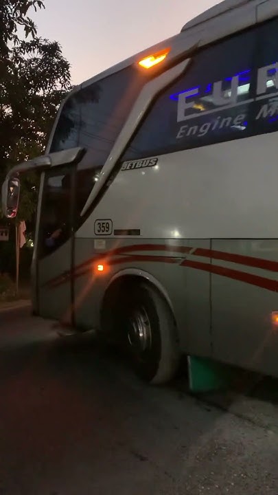 BUS E359 Akan berangkat menuju Tangerang Poris Cikokol ! - YouTube