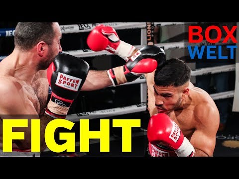 Mert Yildirim vs Aleksandar Kuvac - 4 rounds super middleweight - 10.02.2018 - München